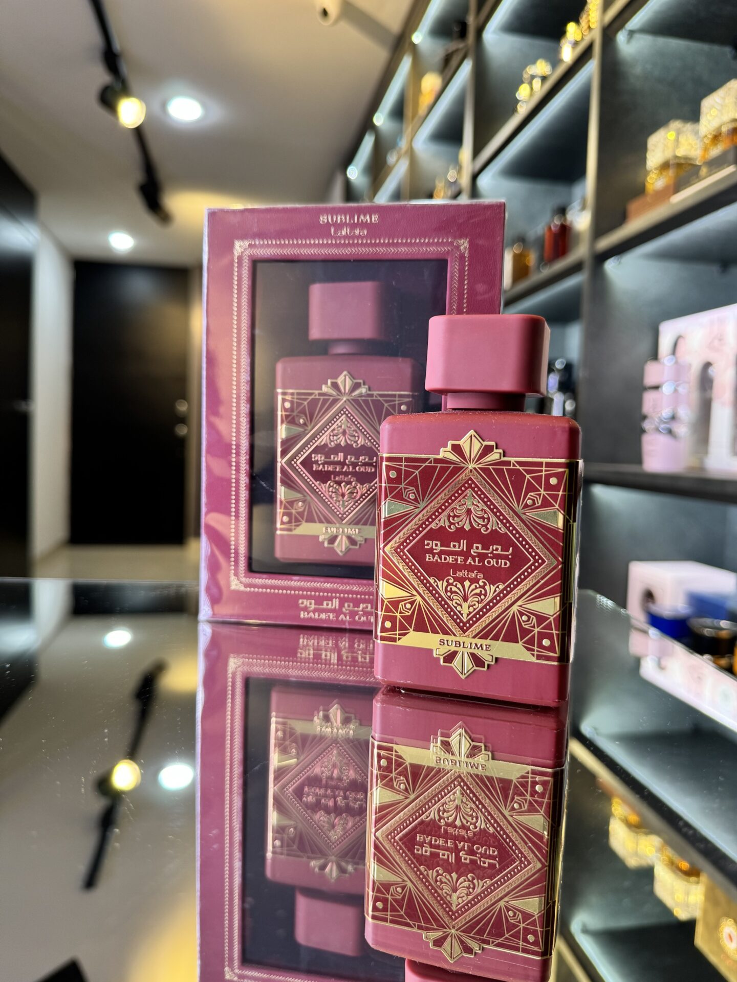 Sublime – Lattafa – Nova Perfumeria