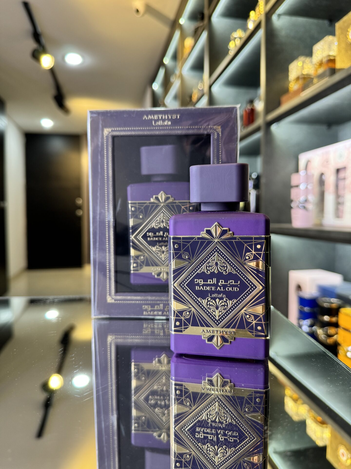 Amethyst – Lattafa – Nova Perfumeria