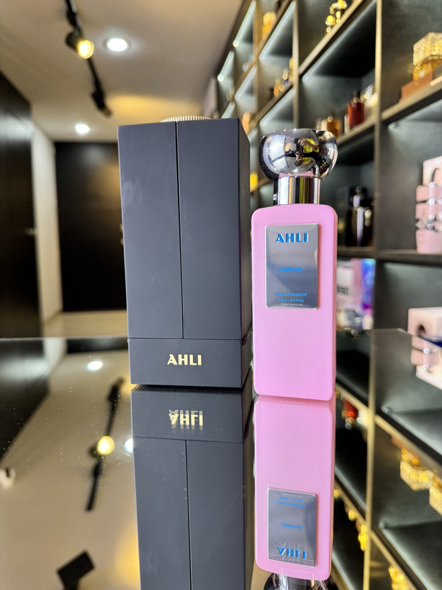 Ahli Corvus – Nova Perfumeria