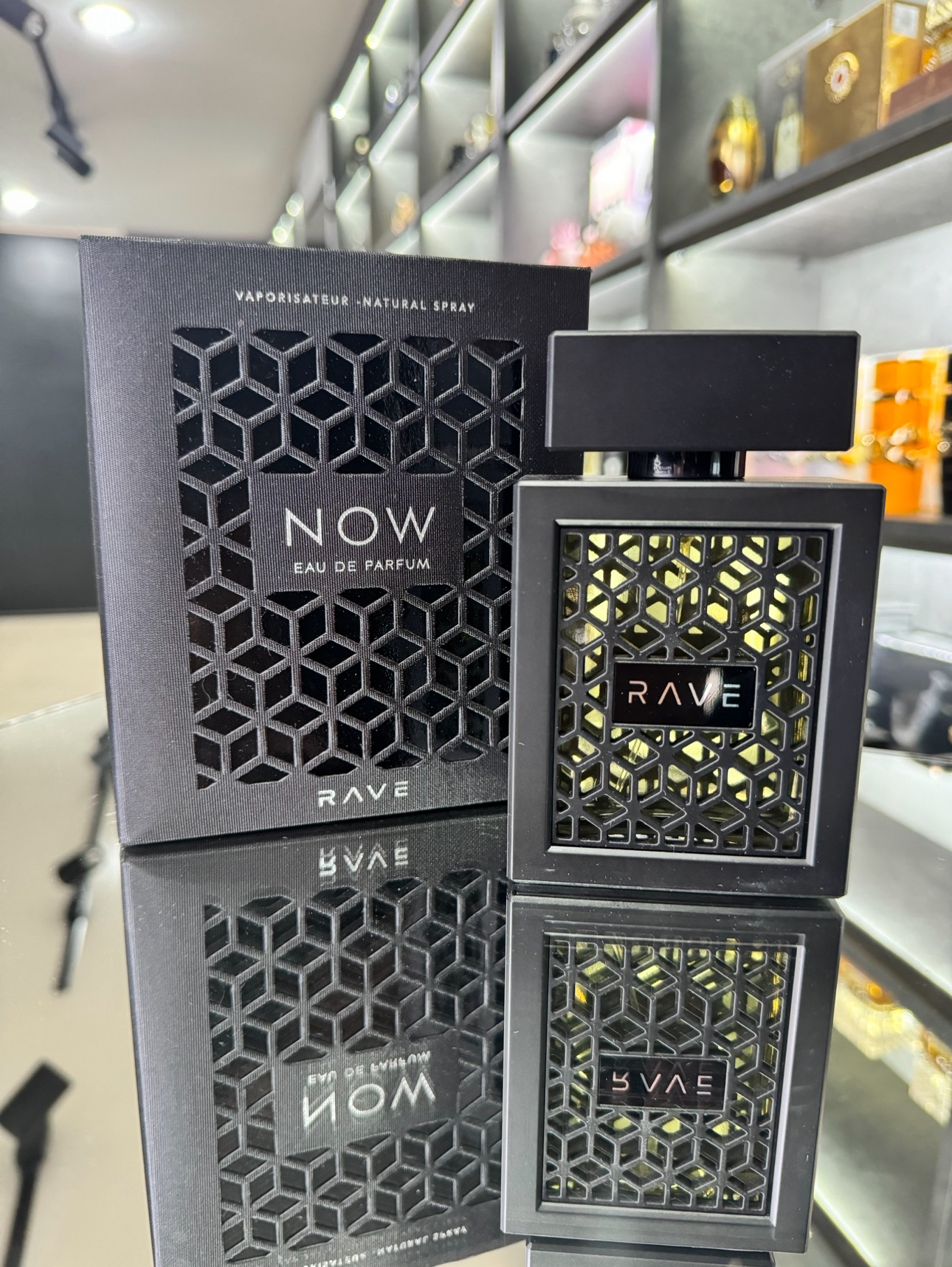 Rave Now – Nova Perfumeria