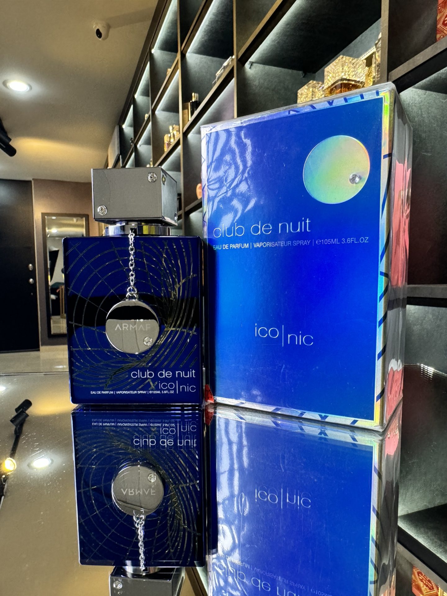 Club de Nuit Iconic – ARMAF – Nova Perfumeria