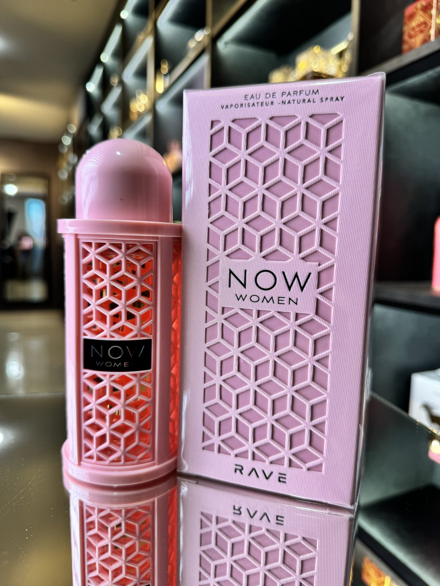 Rave Now Woman – Nova Perfumeria